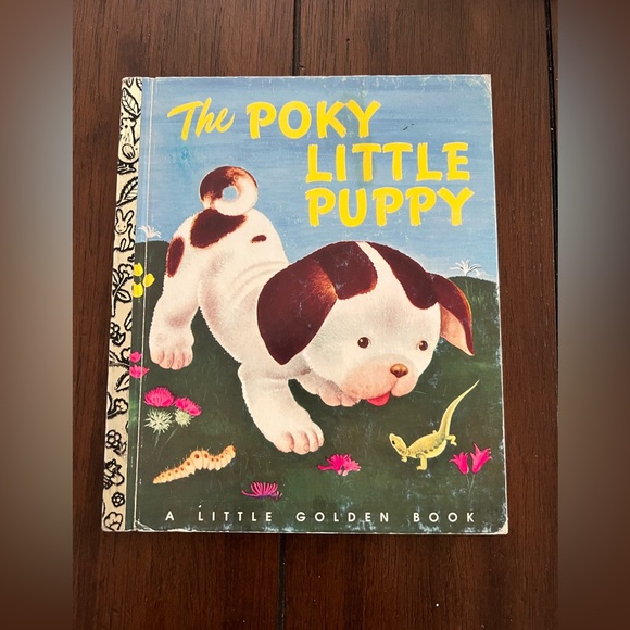 Other | The Poky Little Puppy Vintage 1942 Little Golden Books | Poshmark